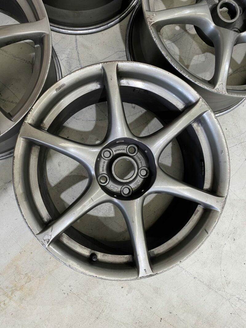 Genuine R34 GTR Wheels - JDM Garage Australia