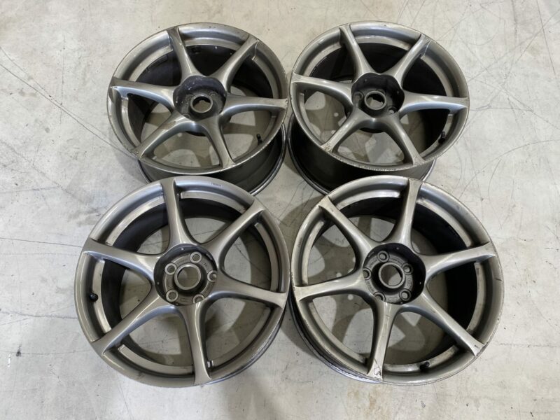 Genuine R34 GTR Wheels - JDM Garage Australia