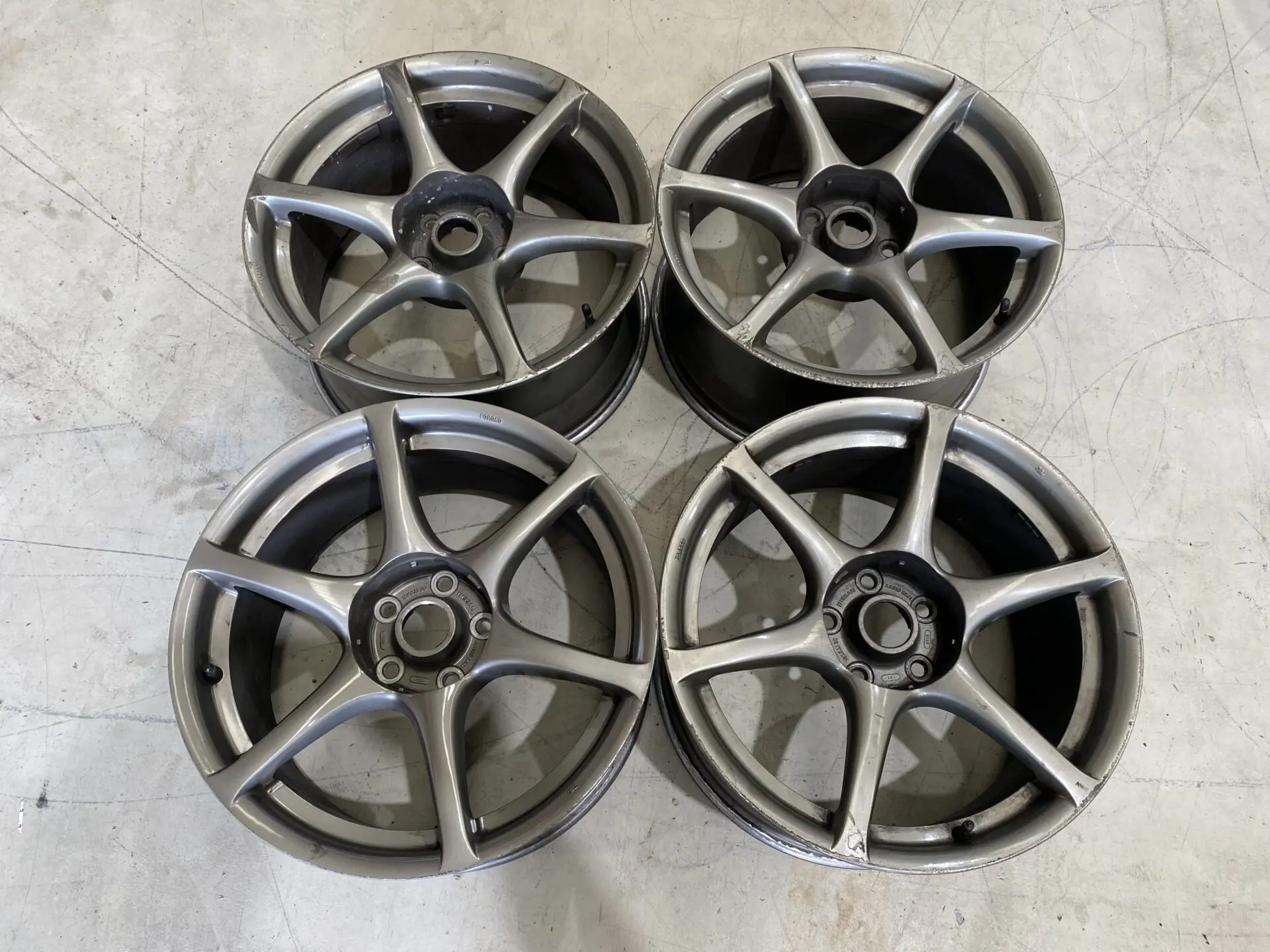Genuine R34 GTR Wheels - JDM Garage Australia