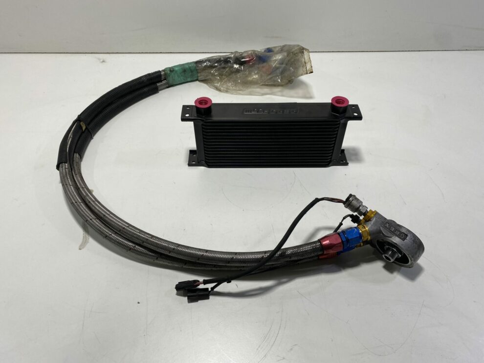 Greddy Oil cooler kit with Aeroflow Cooler S13 - JDM Garage Australia