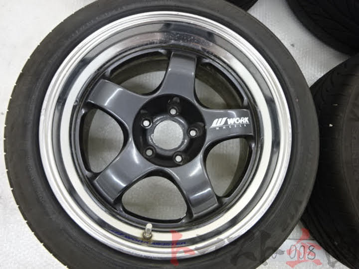 Work Meister S1 Wheels 17×10 +20 - JDM Garage Australia