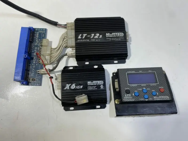 Microtech LT-12S ECU with x6 Ignition Module RB25 - JDM Garage Australia