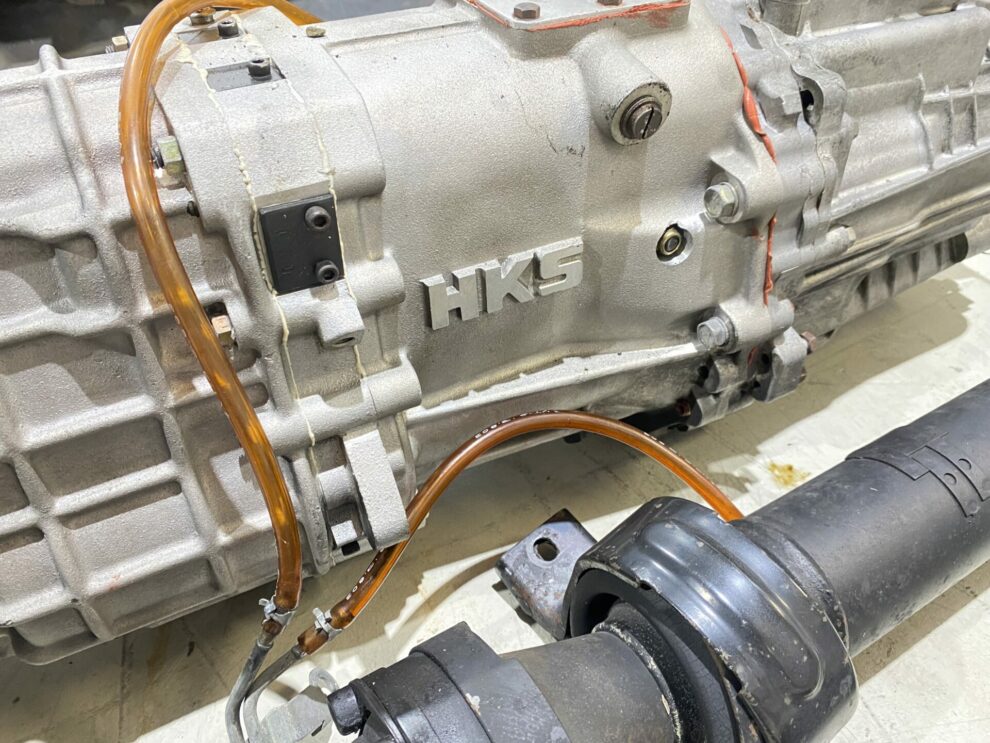 HKS 6 Speed Dog Box Gearbox Conversion GTR - JDM Garage Australia