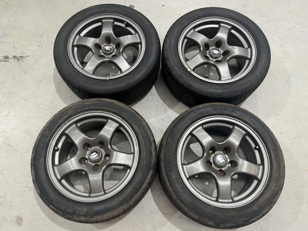 Genuine R32 GTR Wheels Set - JDM Garage Australia