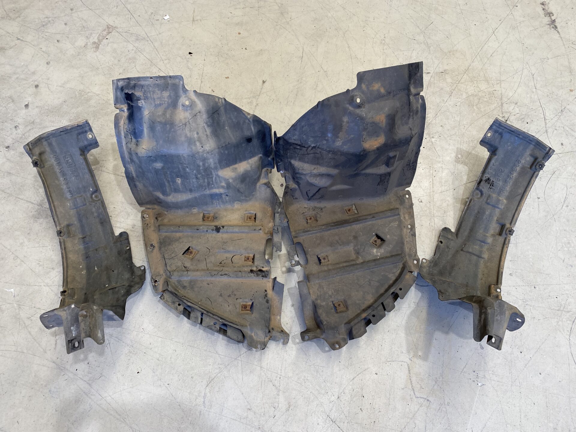 R33 GTR Front Guard Liners - JDM Garage Australia