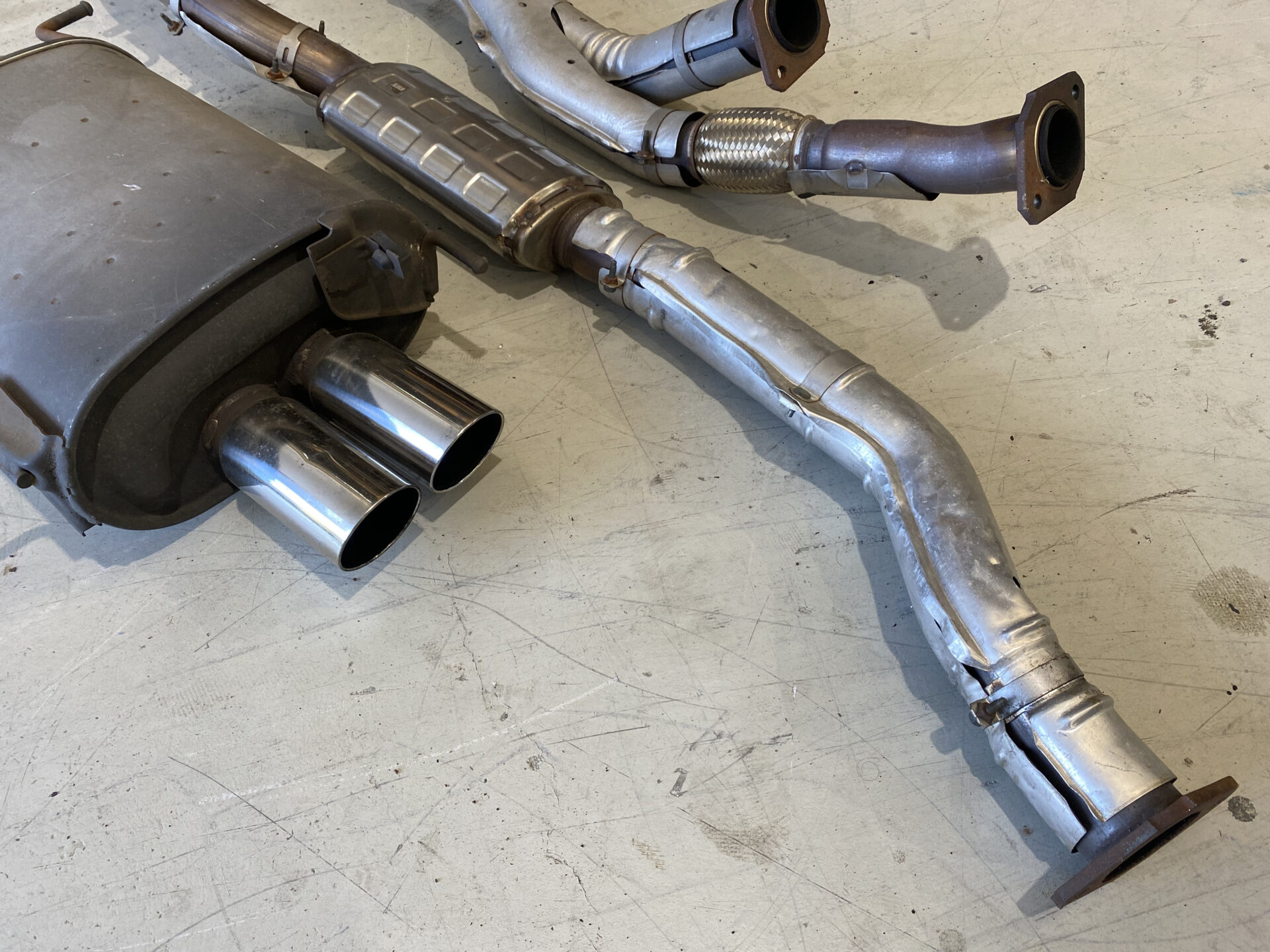Genuine R34 GTR Factory Exhaust - JDM Garage Australia