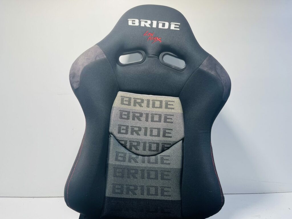 Bride Stradia Low Max with Bride Rail - JDM Garage Australia