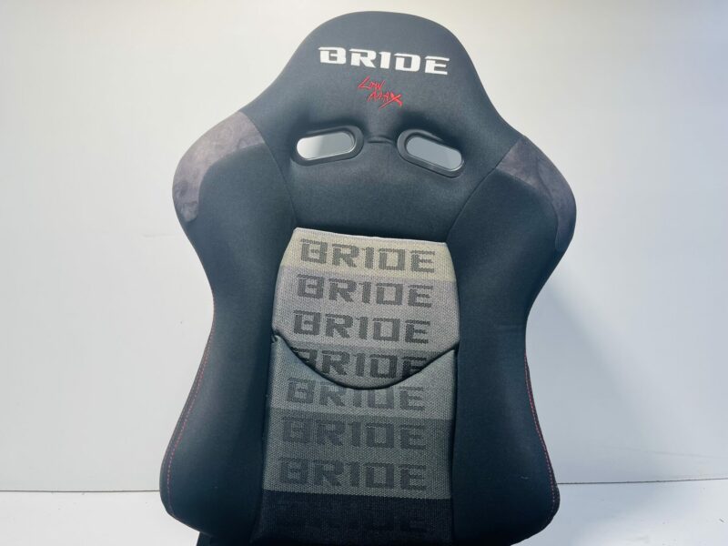 Bride Stradia Low Max with Bride Rail - JDM Garage Australia