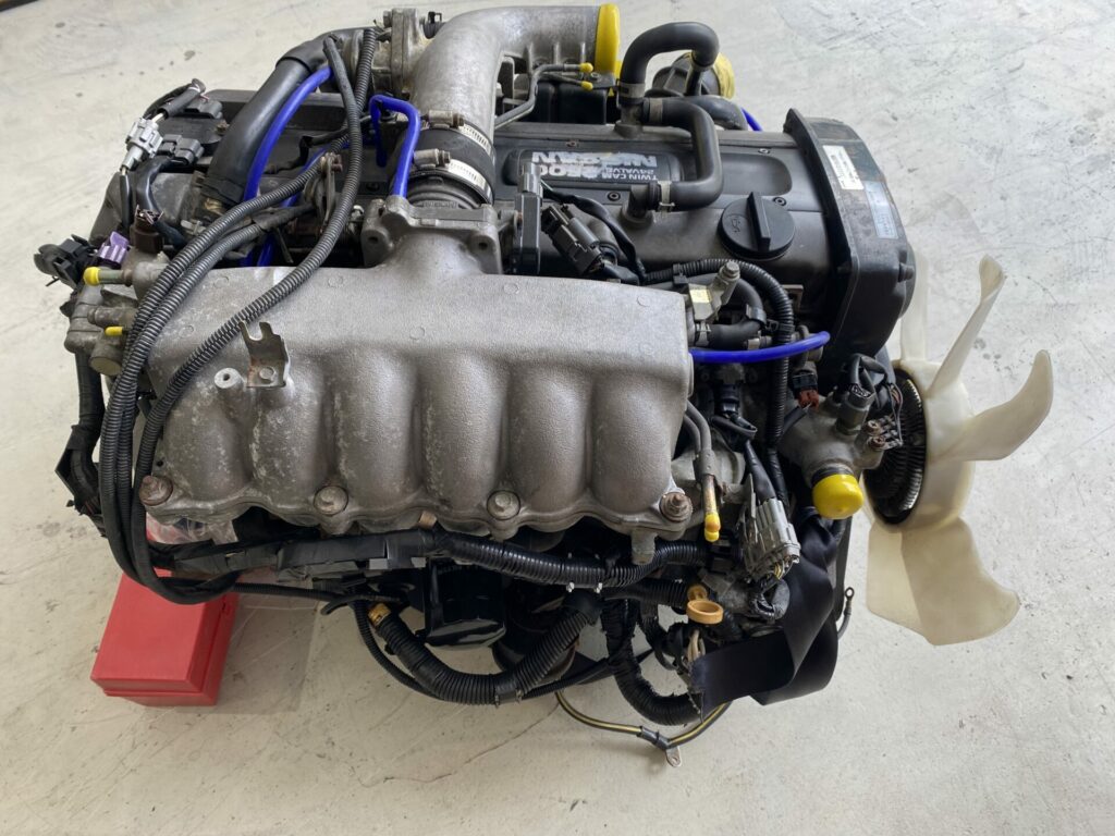 RB25DET Complete Engine R33 GTST - JDM Garage Australia