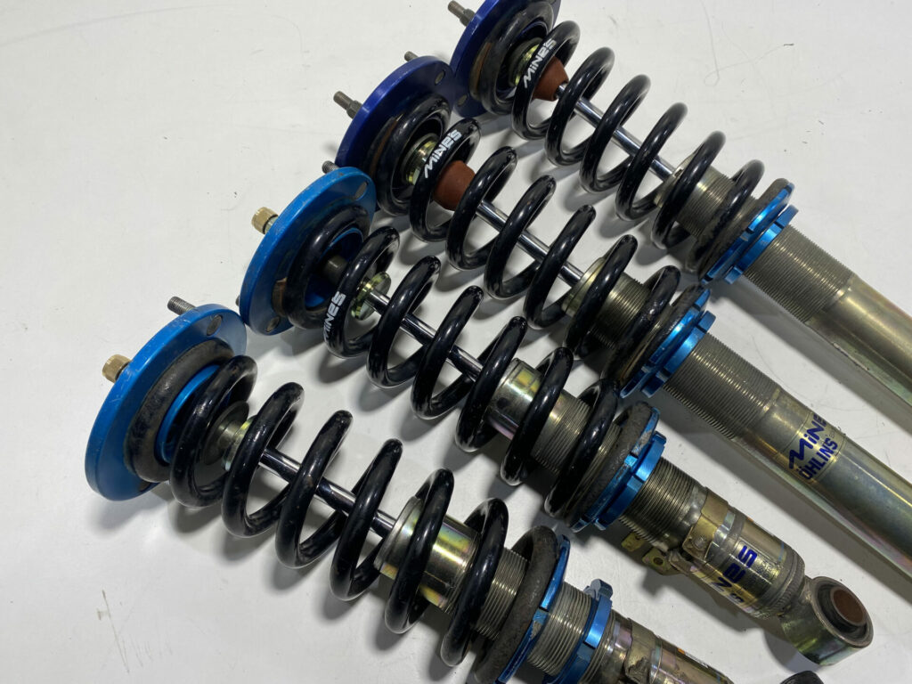 Ohlins Mines Coilovers Suspension R33 R34 GTR - JDM Garage Australia