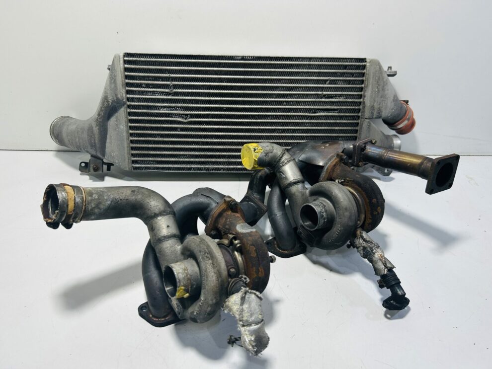 Td04 Turbo Subaru TD05 16G Turbocharger For Mitsubishi Eclipse / Eagle ...