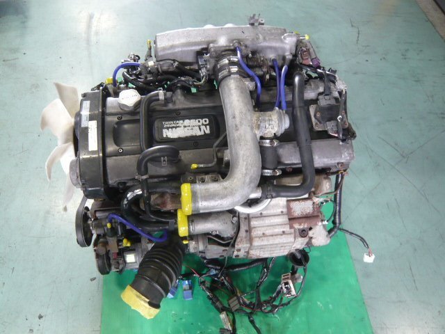 RB25DET Complete Engine R33 GTST - JDM Garage Australia