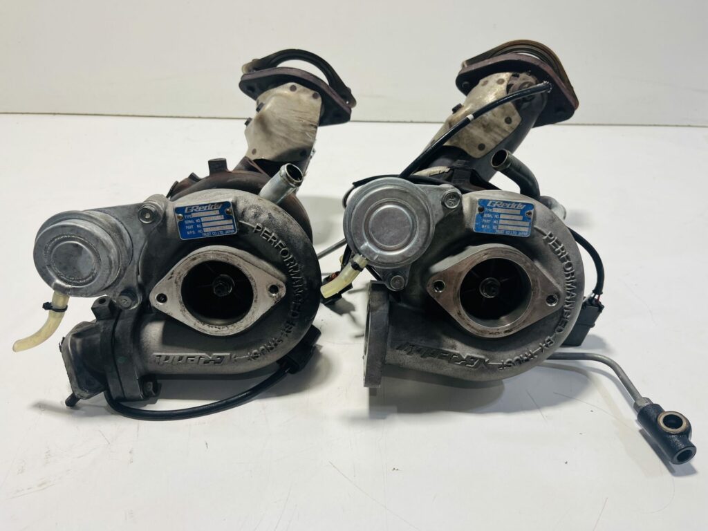 Greddy T517Z Turbo Kit with R34 GTR Dump Pipes RB26 - JDM Garage Australia