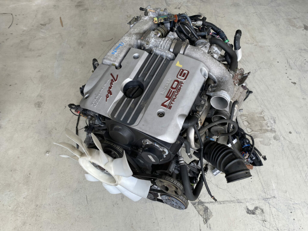 RB25DET Neo Complete Engine AWD - JDM Garage Australia