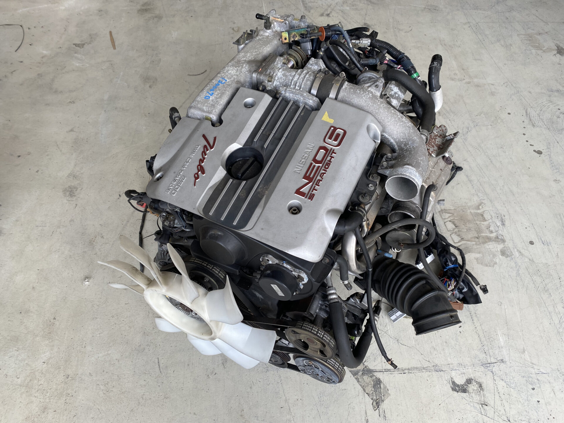 RB25DET Neo Complete Engine AWD - JDM Garage Australia
