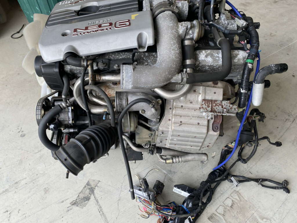 RB25DET Neo Complete Engine AWD - JDM Garage Australia