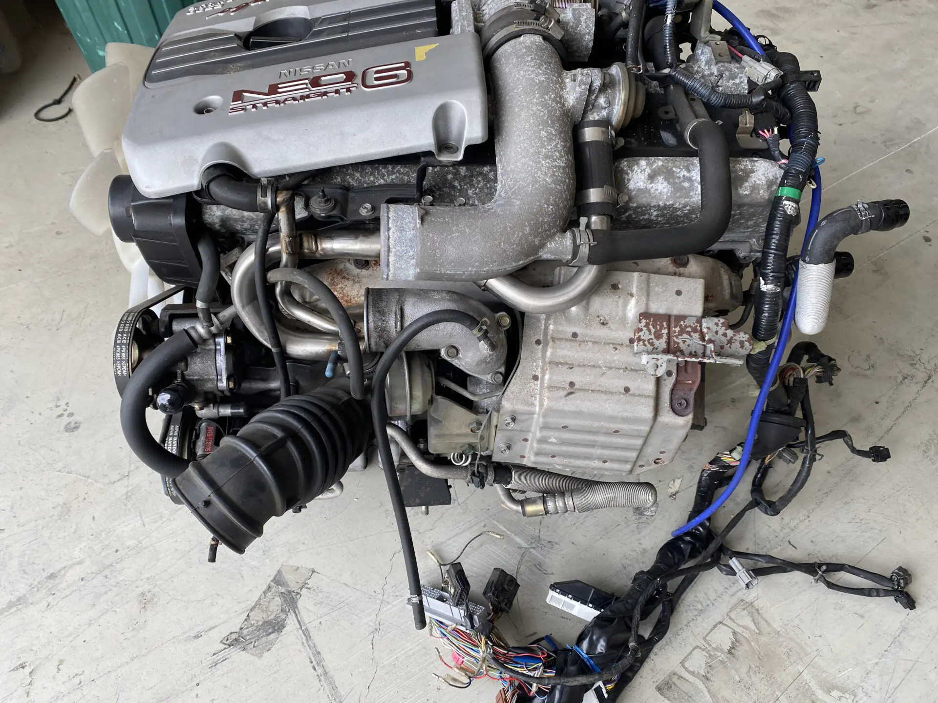 RB25DET Neo Complete Engine AWD - JDM Garage Australia