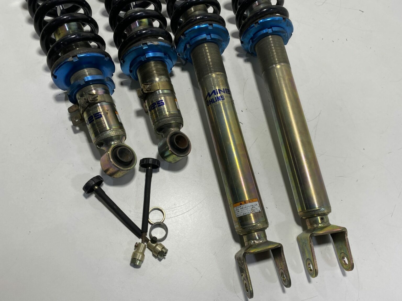 Ohlins Mines Coilovers Suspension R33 R34 GTR - JDM Garage Australia