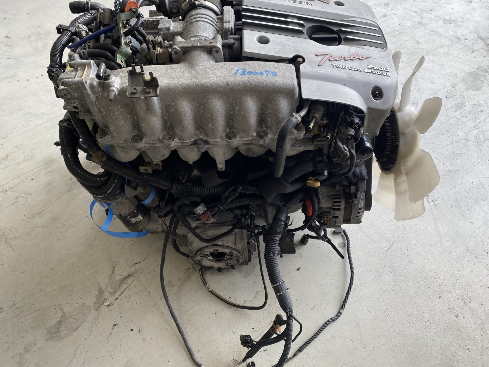RB25DET Neo Complete Engine AWD - JDM Garage Australia