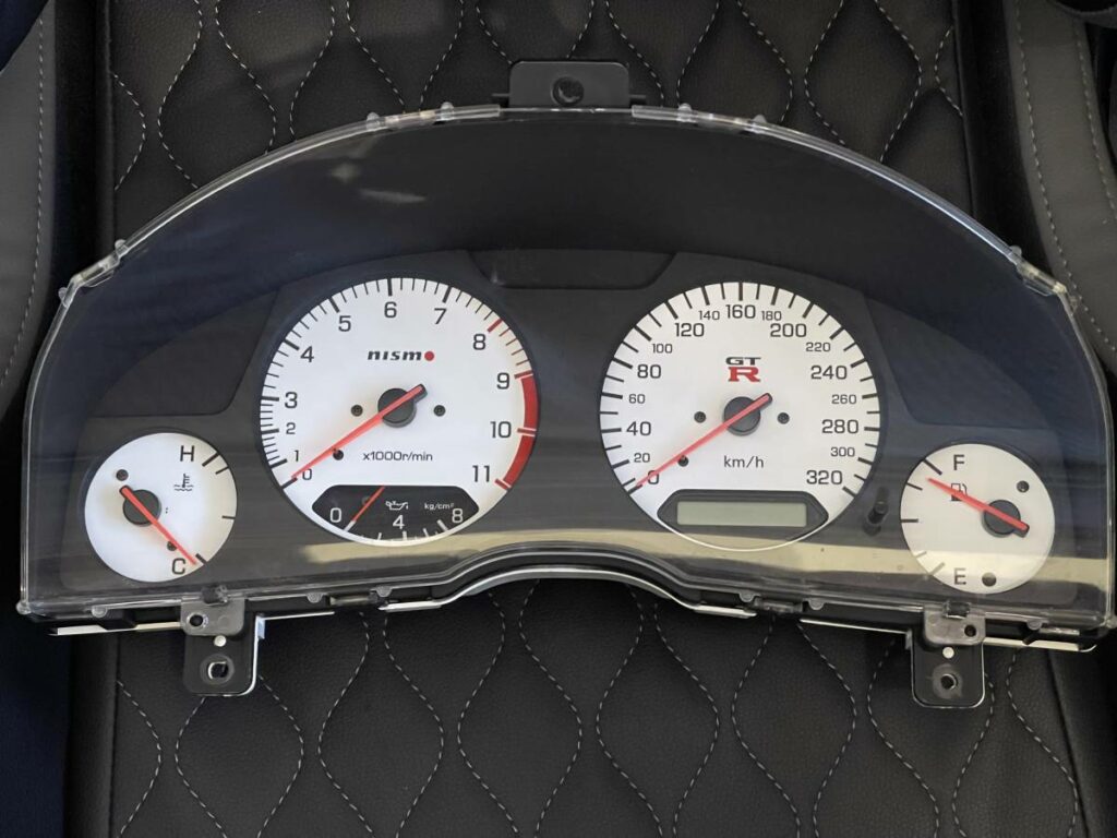 Nismo R34 GTR Speedo Cluster 320km/hr - JDM Garage Australia