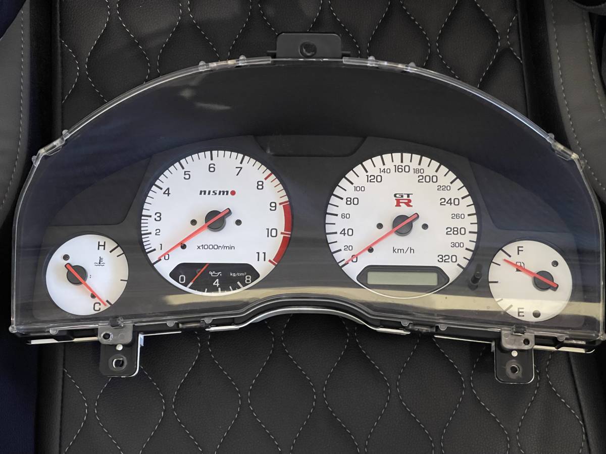 Nismo R34 GTR Speedo Cluster 320km/hr - JDM Garage Australia