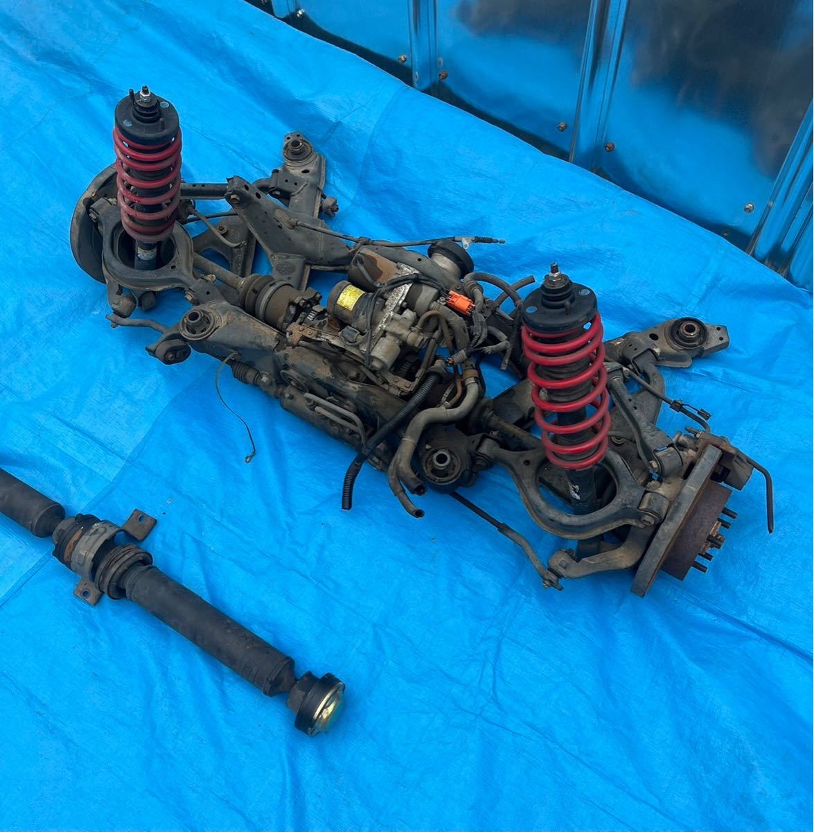 R32 GTR Complete Rear Subframe Diff Shafts - JDM Garage Australia