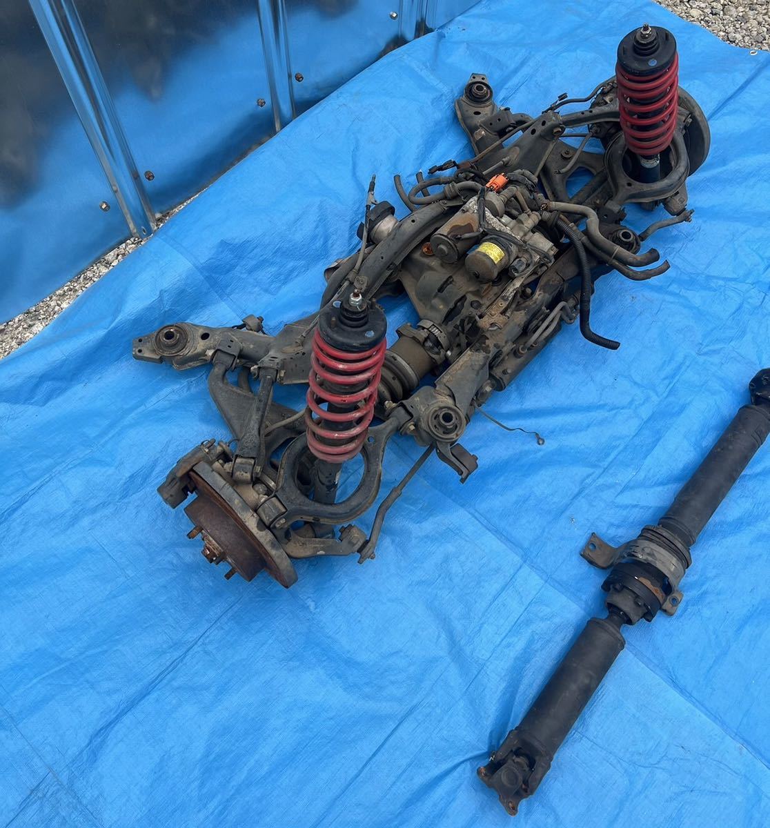 R32 GTR Complete Rear Subframe Diff Shafts - JDM Garage Australia