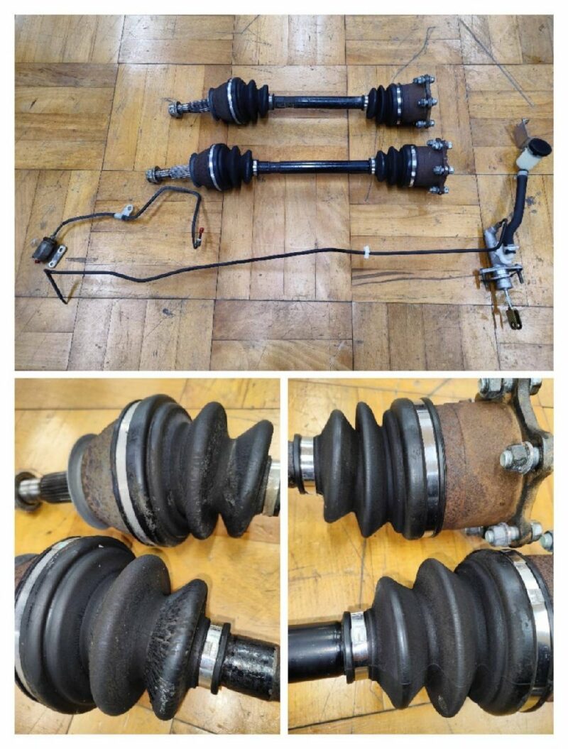 350Z 6 Speed Manual Conversion with Cusco Diff - JDM Garage Australia