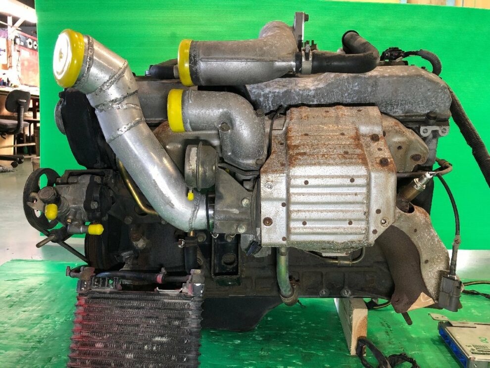 RB25DET Series 2 Complete Engine R33 GTST - JDM Garage Australia