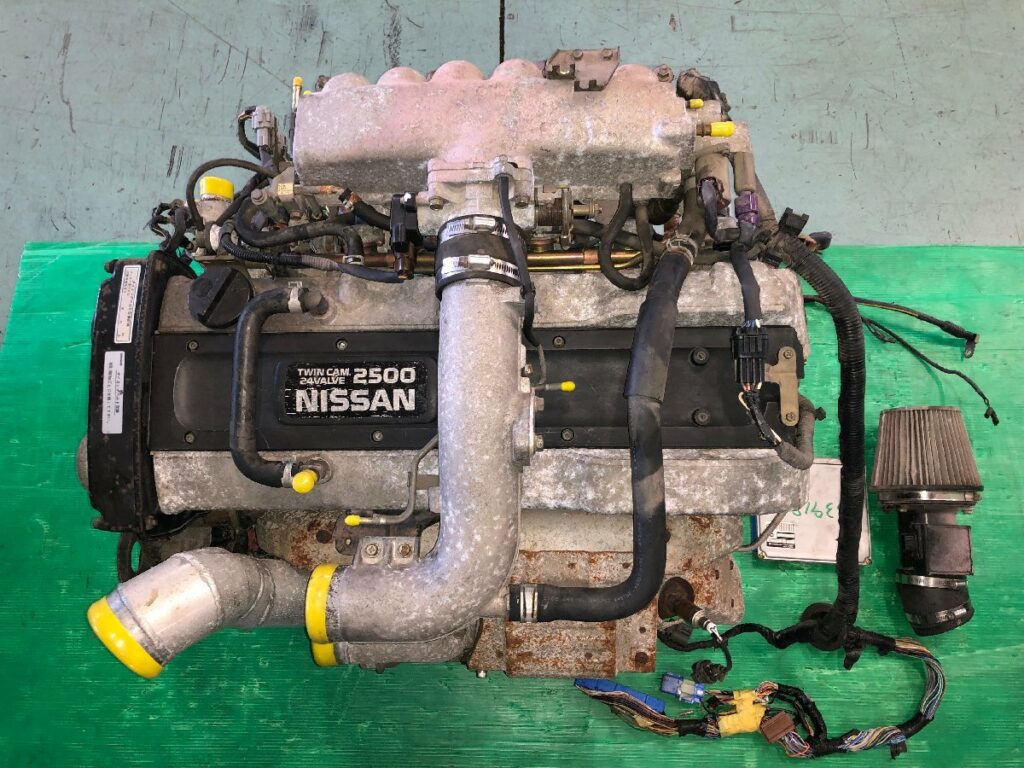 RB25DET Series 2 Complete Engine R33 GTST - JDM Garage Australia