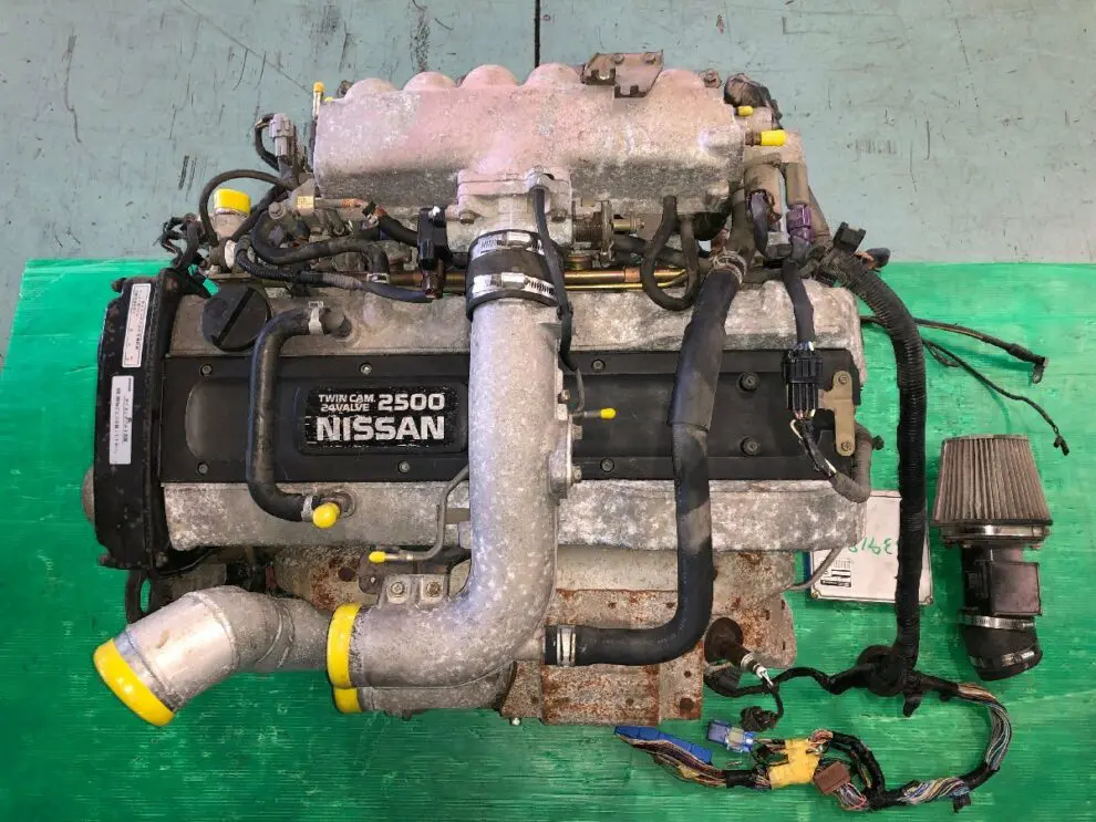 RB25DET Series 2 Complete Engine R33 GTST - JDM Garage Australia