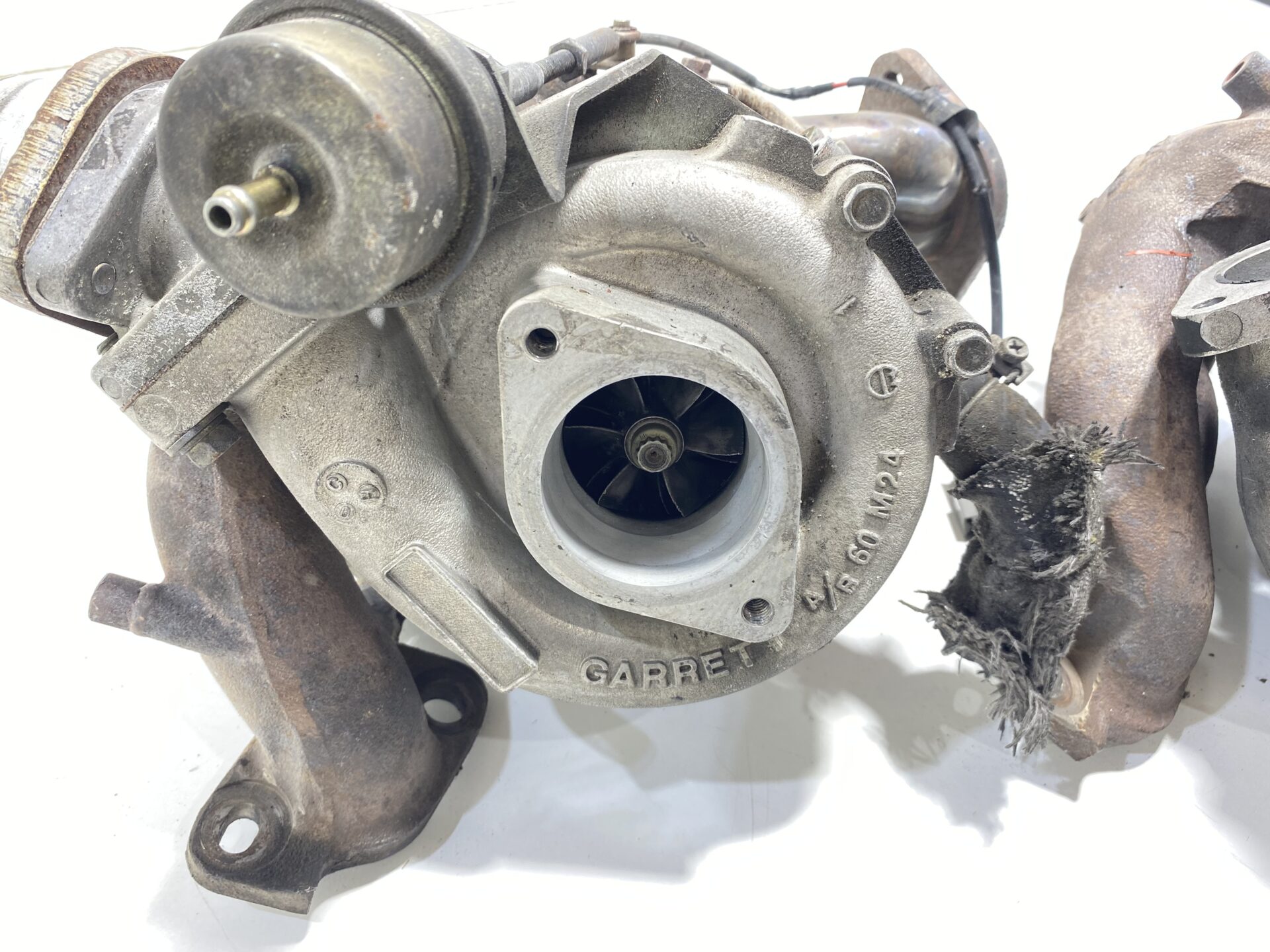 Nismo R32 Turbochargers with HKS Dump Pipes RB26 - JDM Garage Australia