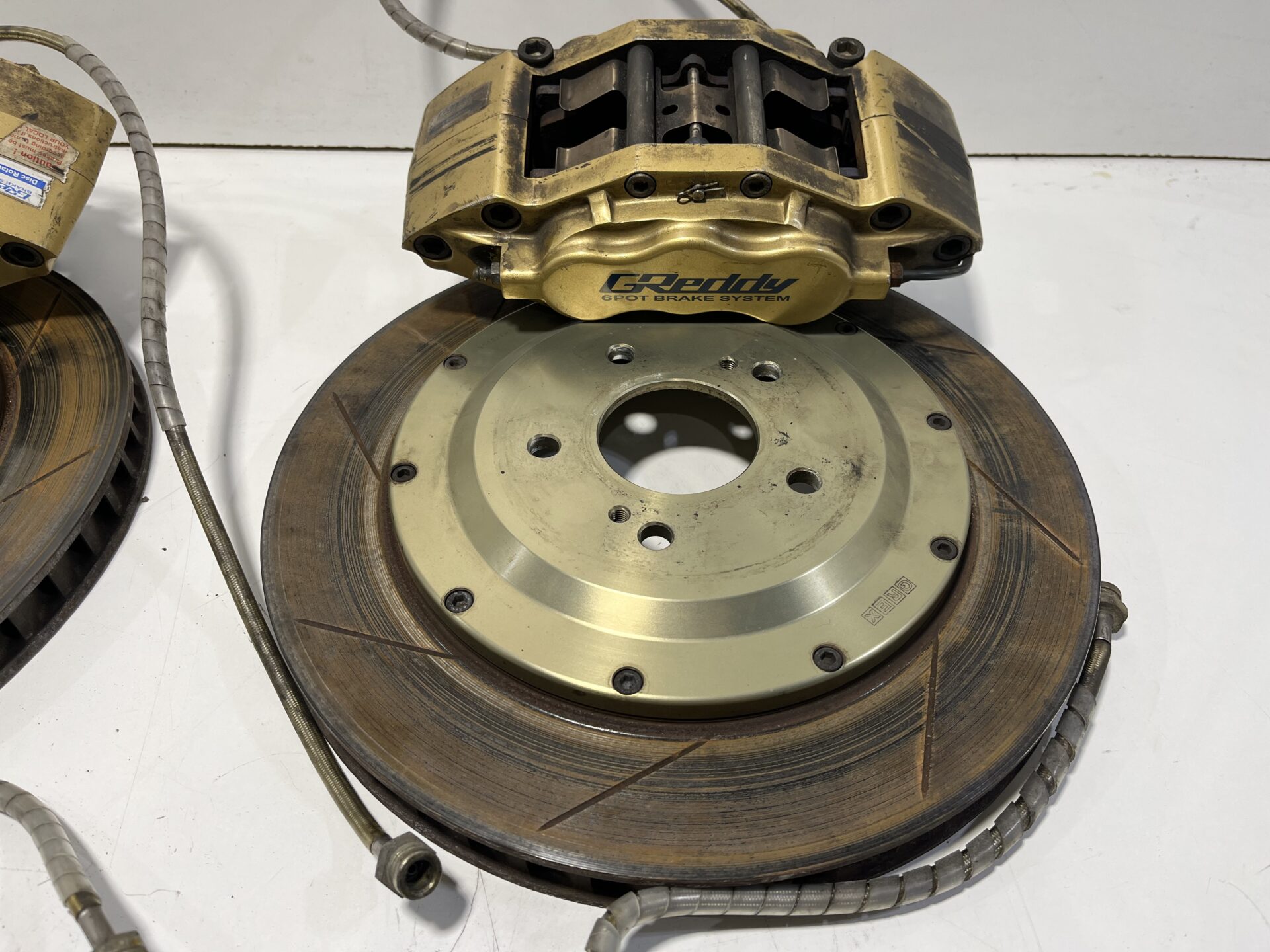 Greddy Big Brake Kit R32 R33 R34 GTR - JDM Garage Australia