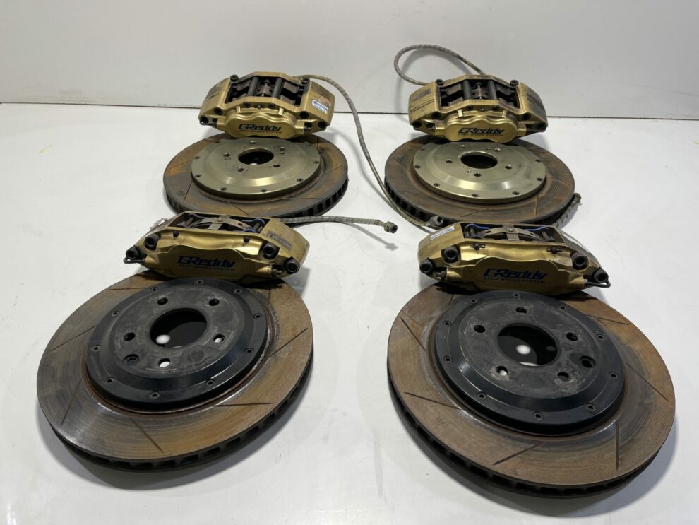Greddy Big Brake Kit R32 R33 R34 GTR - JDM Garage Australia