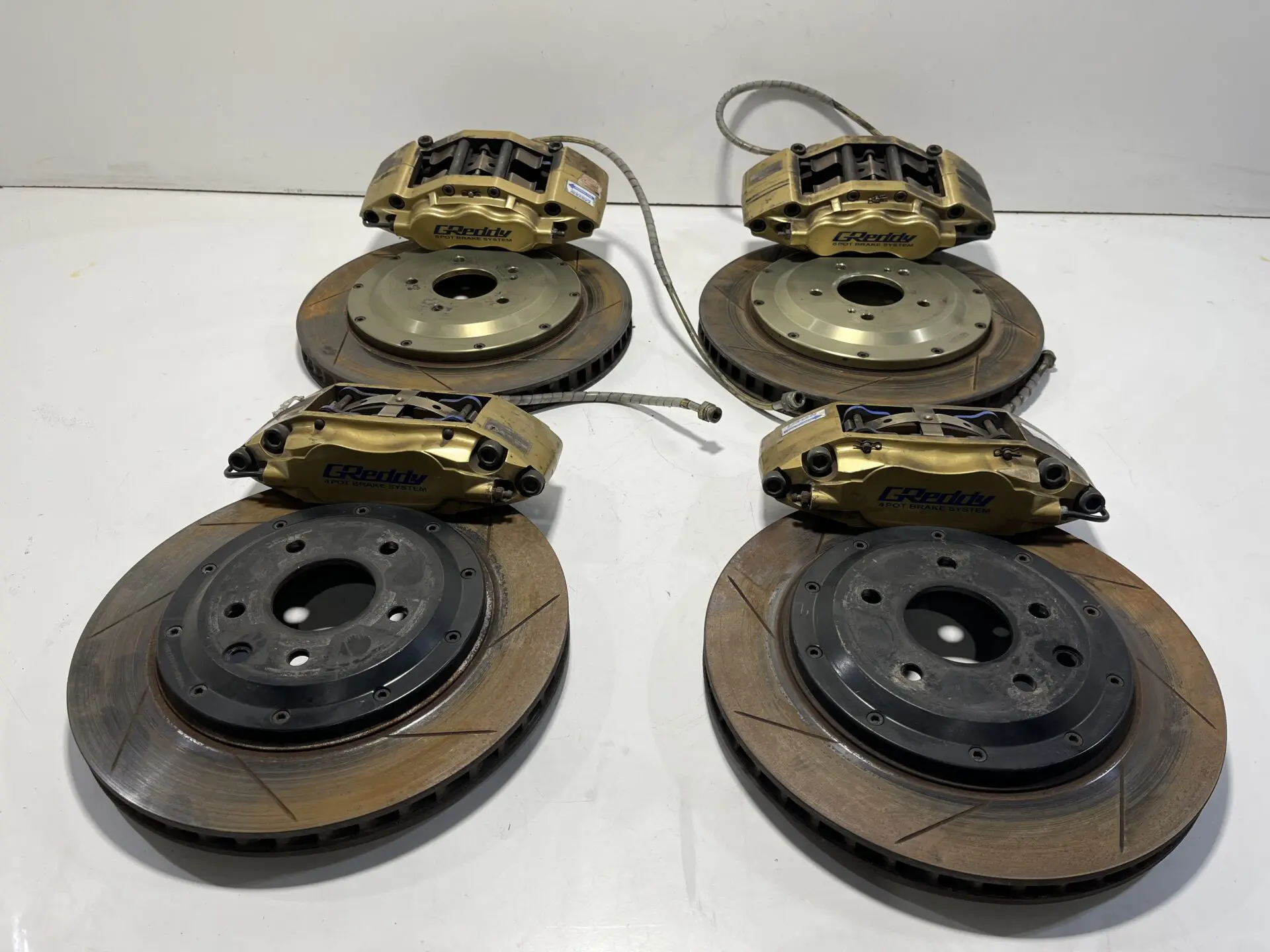 Greddy Big Brake Kit R32 R33 R34 GTR - JDM Garage Australia
