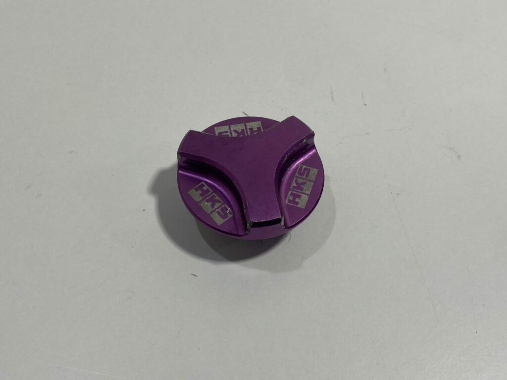 HKS Purple Oil Cap RARE - JDM Garage Australia