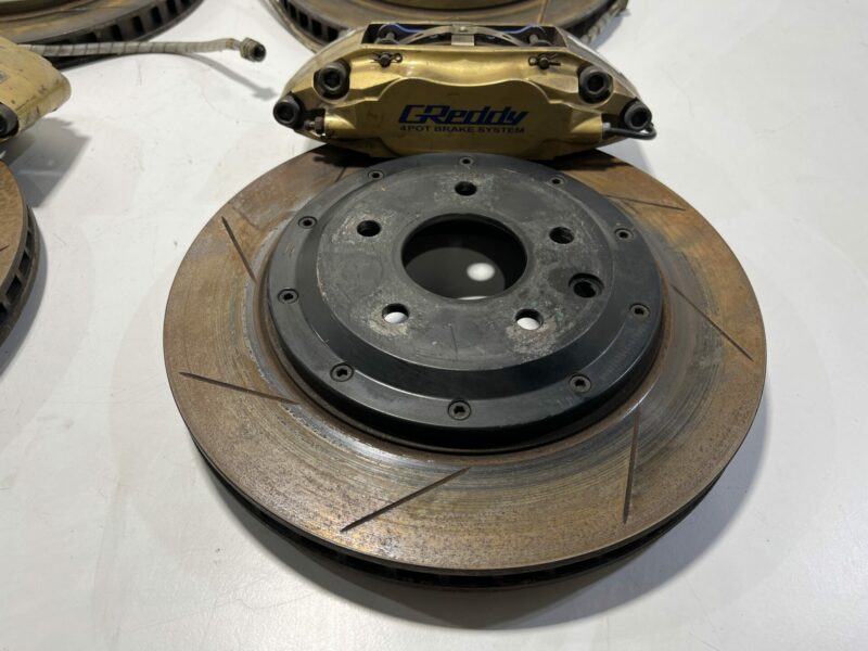 Greddy Big Brake Kit R32 R33 R34 GTR - JDM Garage Australia