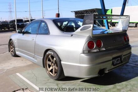 Parting 1997 R33 GTR Series 3 Oval Auto Built Car - JDM Garage Australia