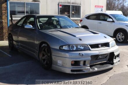 Parting 1997 R33 GTR Series 3 Oval Auto Built Car - JDM Garage Australia
