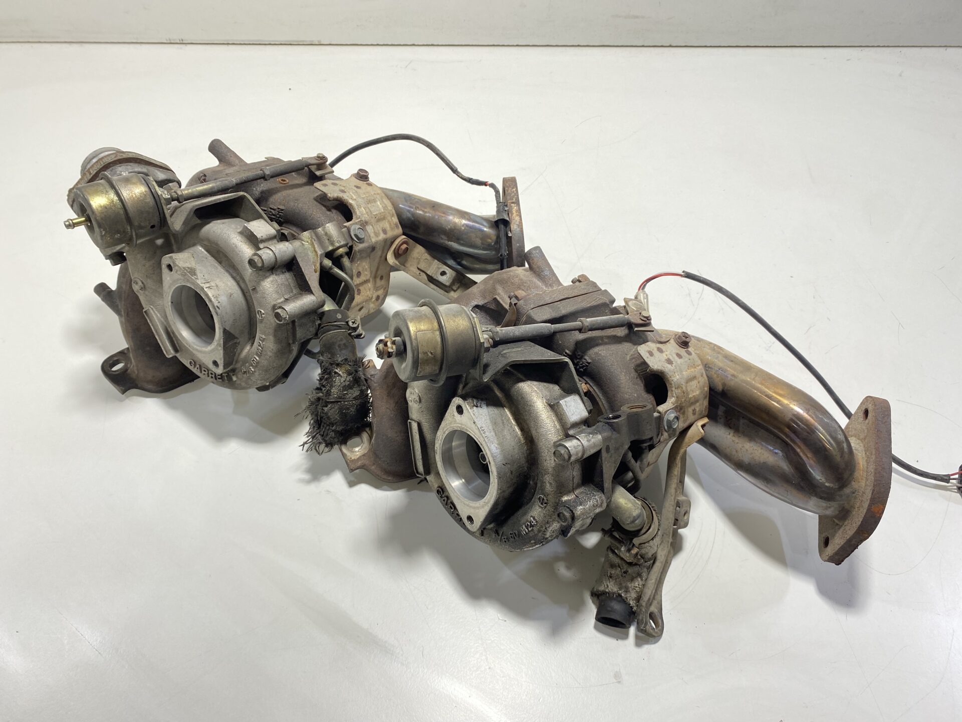 Nismo R32 Turbochargers with HKS Dump Pipes RB26 - JDM Garage Australia