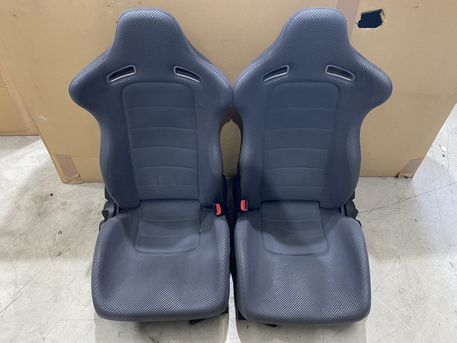 Genuine R34 GTR Front Seats Pair - JDM Garage Australia