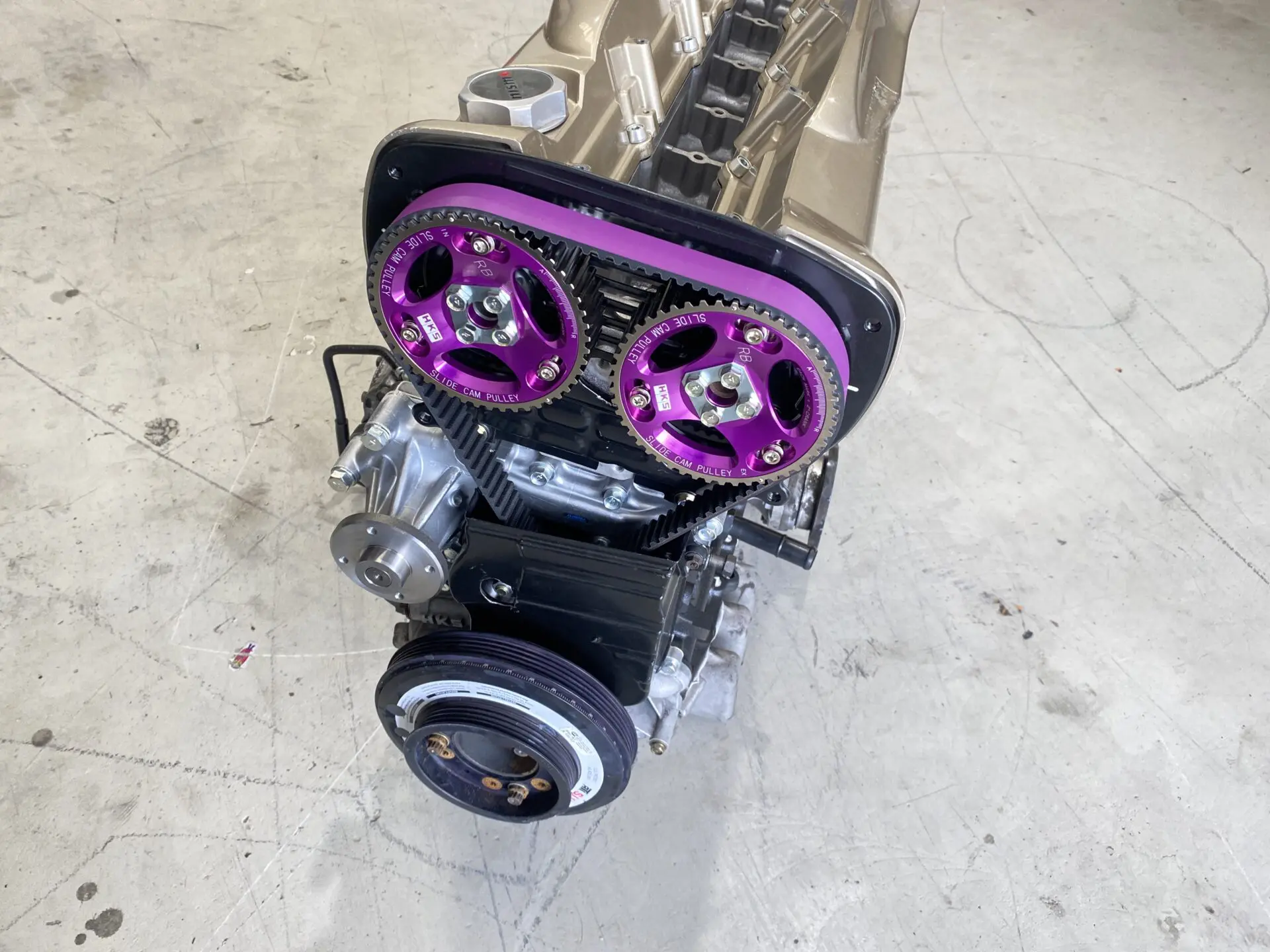 HKS 2.8L Stroker Engine RB26 - JDM Garage Australia