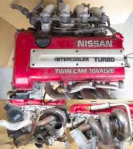 S13 SR20DET Red Top Engine Complete Motor - JDM Garage Australia