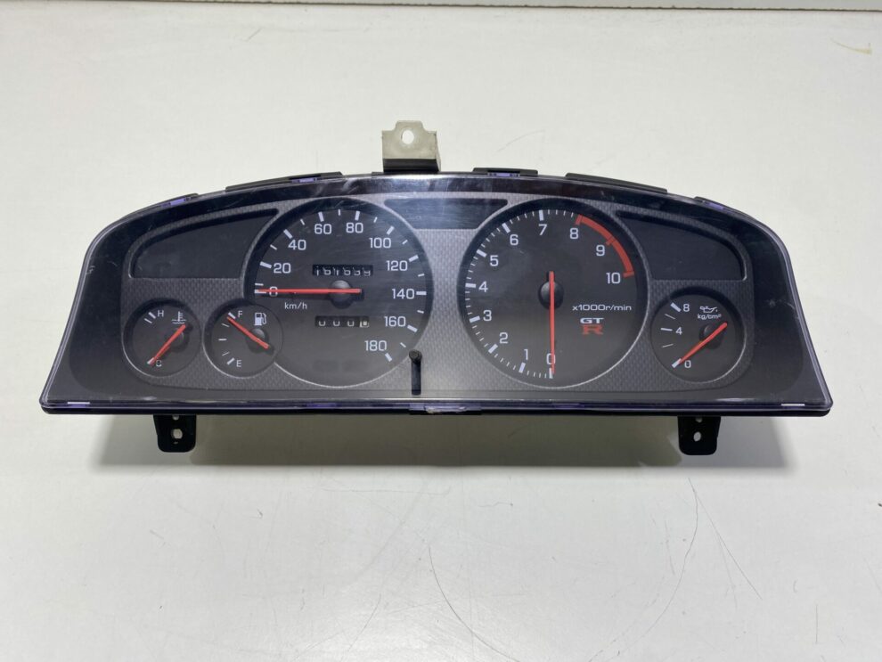 Genuine R33 GTR Speedo Cluster - JDM Garage Australia