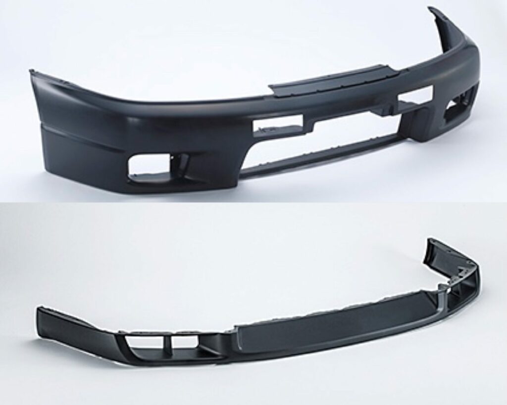 Genuine R33 GTR Series 3 Front Bumper and Lip Package - JDM Garage ...