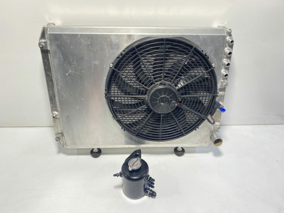 Hypertune Alloy Radiator with Breather Tank R34 GTR - JDM Garage Australia