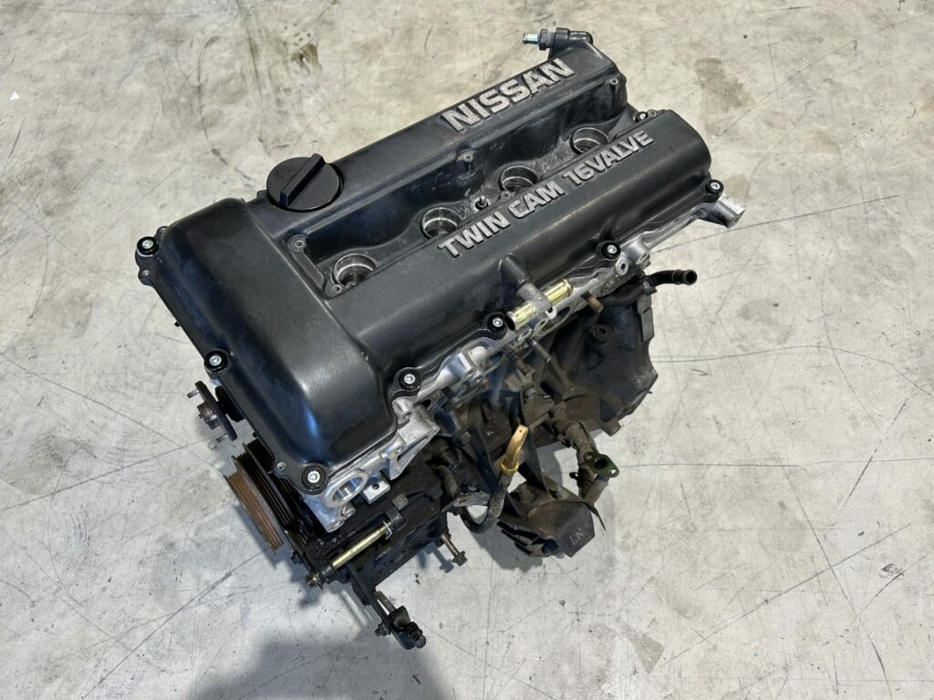 SR20DET Black Top Long Engine S13 - JDM Garage Australia