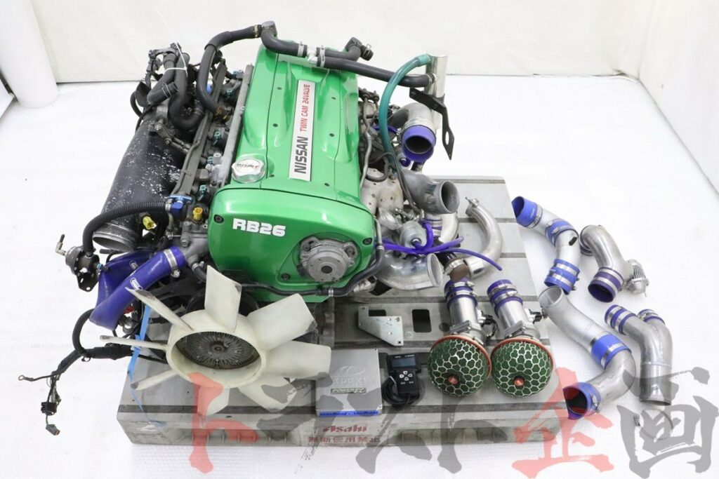 RB26 Complete Engine Package Modified - JDM Garage Australia