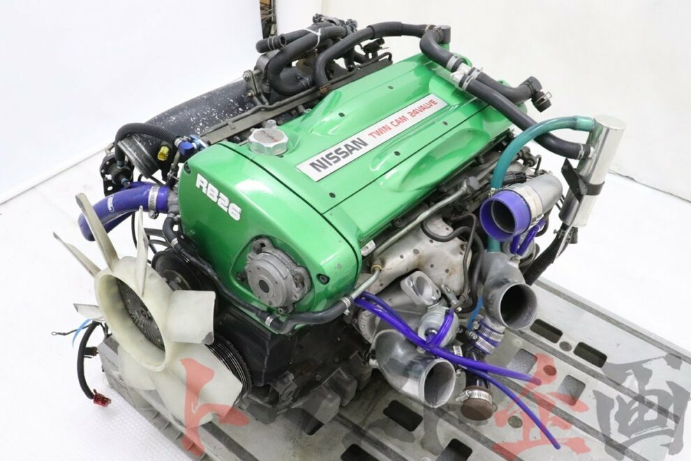 RB26 Complete Engine Package Modified - JDM Garage Australia