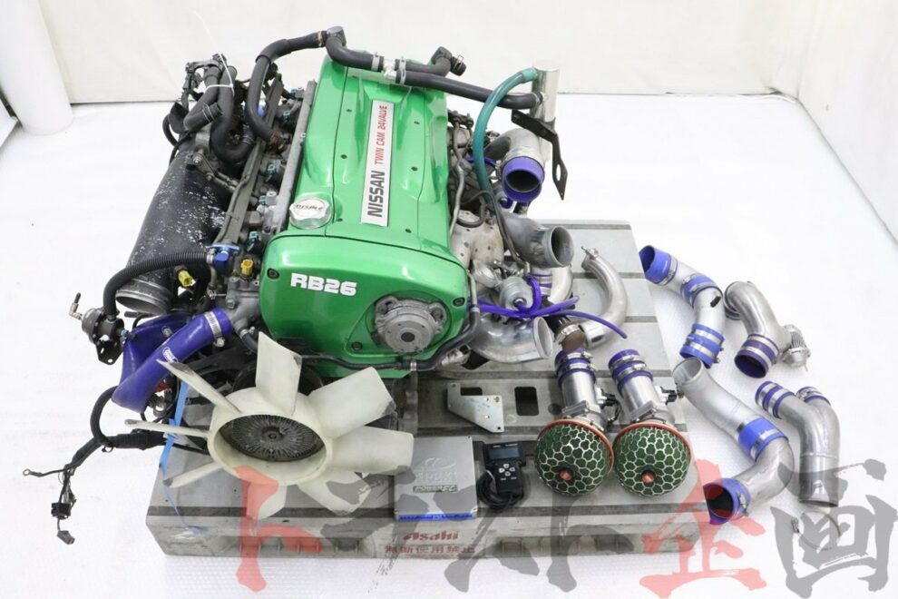 RB26 Complete Engine Package Modified - JDM Garage Australia